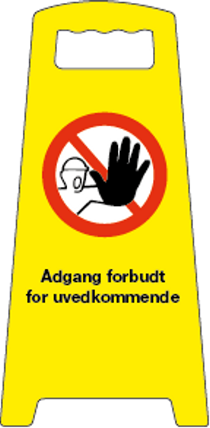 Forbudsskilt til bedrift og private - MERKEFABRIKKEN.NO