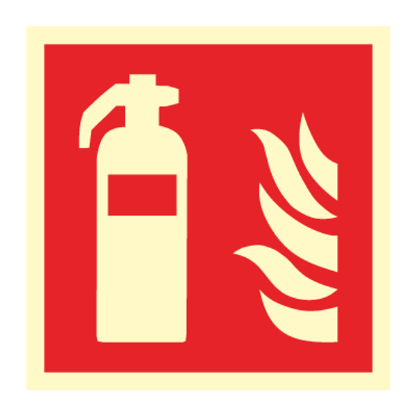 Brannskilt (Fire Safety Signs) for merking av brannutstyr ...