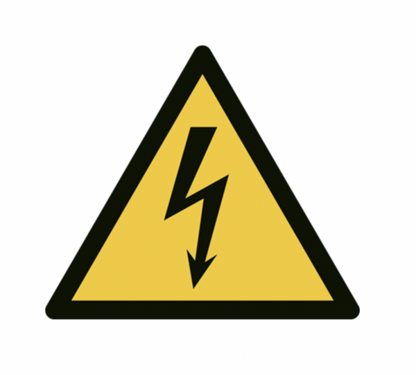 HMS varsel- og fareskilt med symboler og tekst - MERKEFABRIKKEN.NO