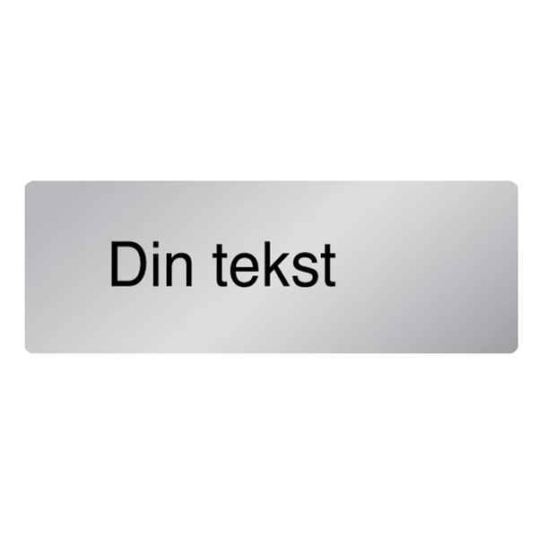 Brannslukker - skilt for brannslukingningsapparat - MERKEFABRIKKEN.NO